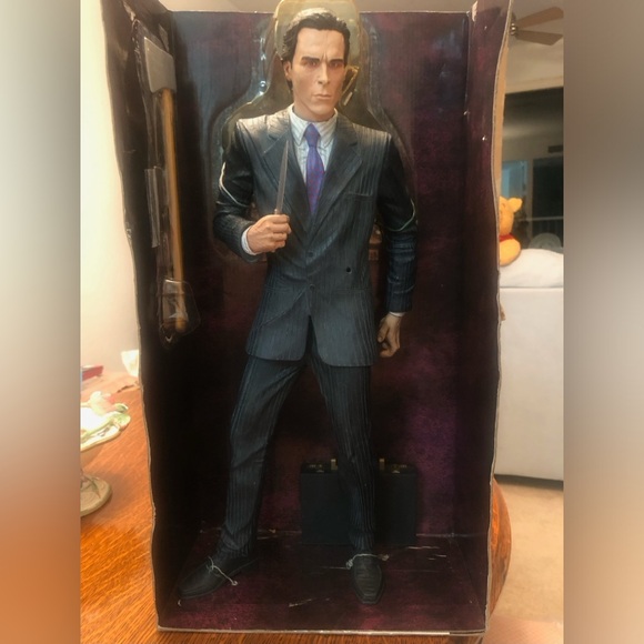 neca | Art | Neca American Psycho Patrick Bateman 8 14 Scale Motion ...